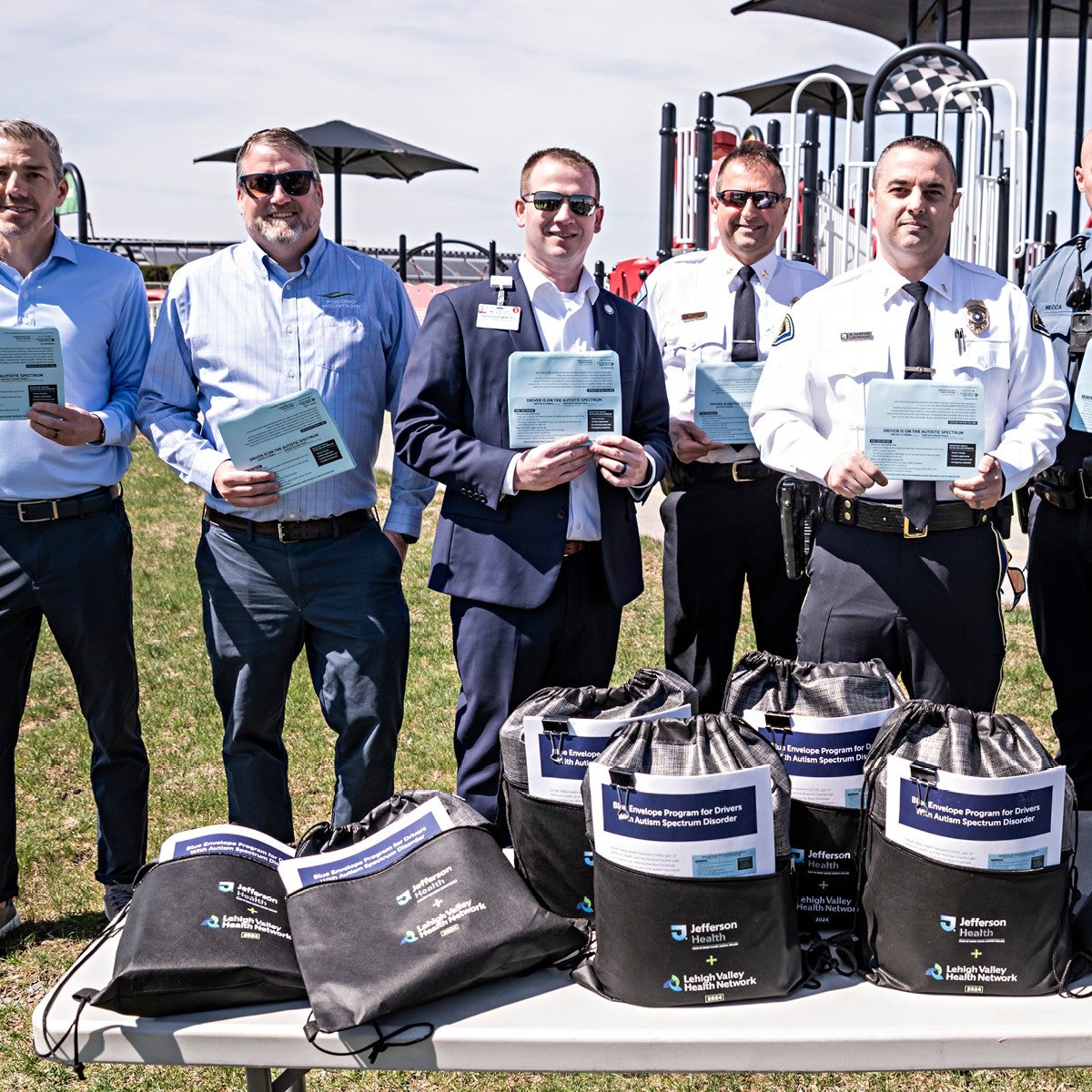 Lvhn Partners With Pocono Raceway To Expand Blue Envelope Program To